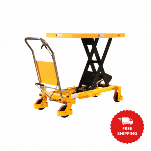 Apollolift Single Scissor Lift Table 2200lbs. 39.4" lifting height - A ...